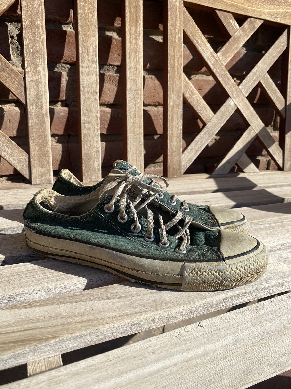 Vintage Vintage 90’s Converse Made In USA Sneakers | Grailed