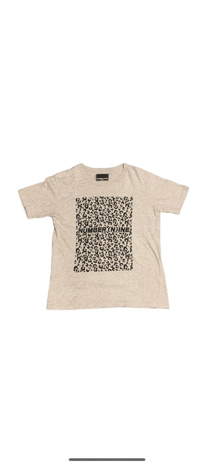 Number (N)ine × Takahiromiyashita The Soloist. Leopard Print Number ...