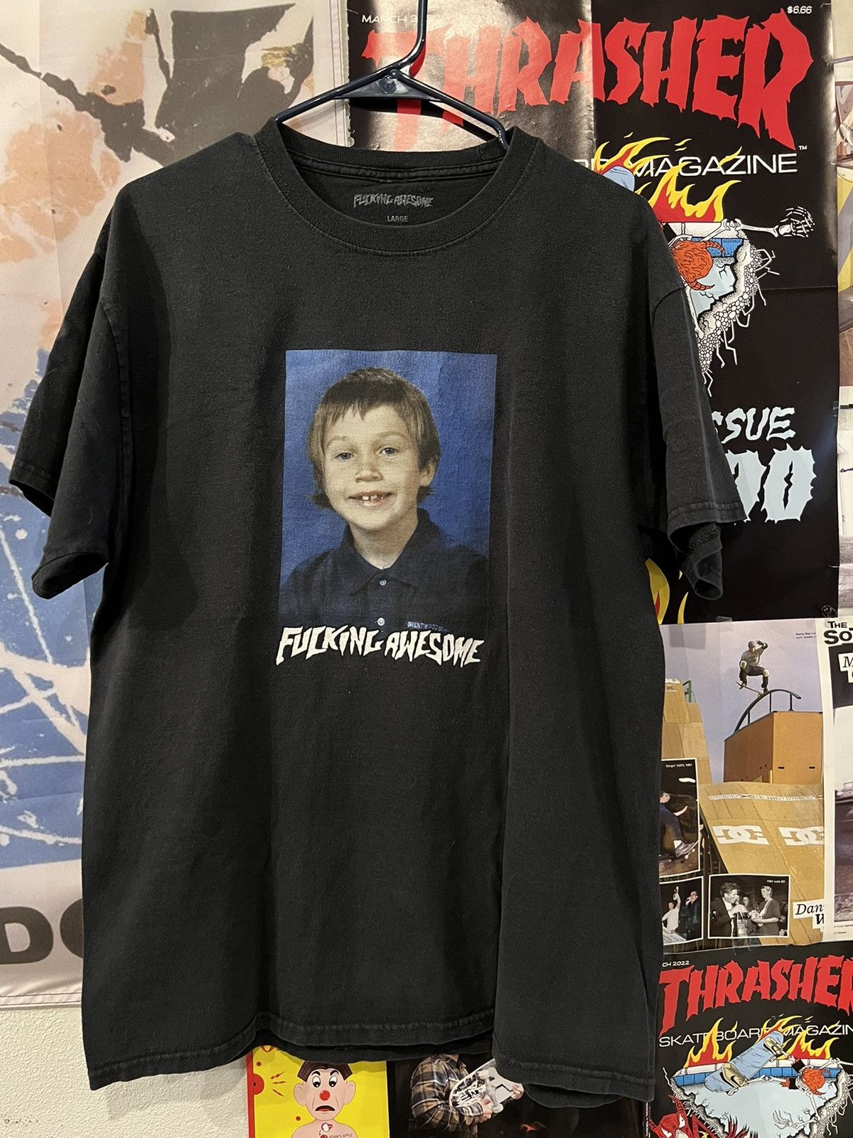 Fucking Awesome × Supreme × Vintage elijah berle class photo classic T | Grailed