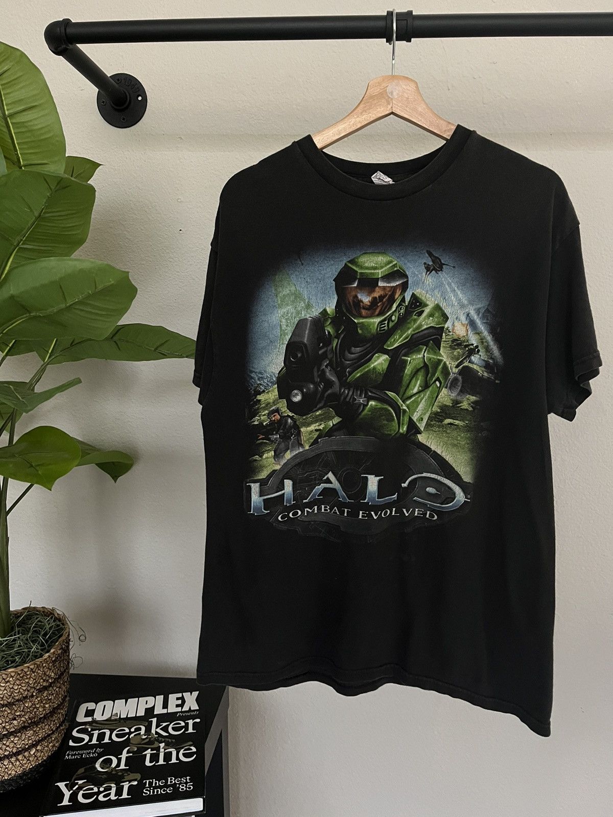Vintage × Xbox 360 Vintage Xbox Halo Combat Evolved Rare T Shirt | Grailed