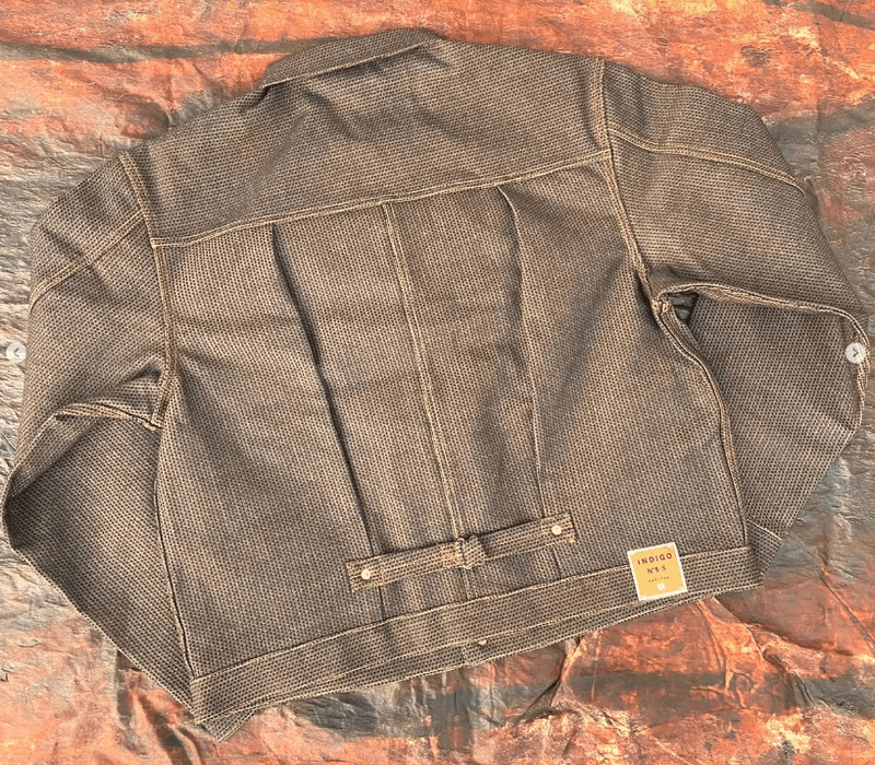 Kapital KAPITAL century denim no.5 +s 1ST JKT jacket brand new | Grailed