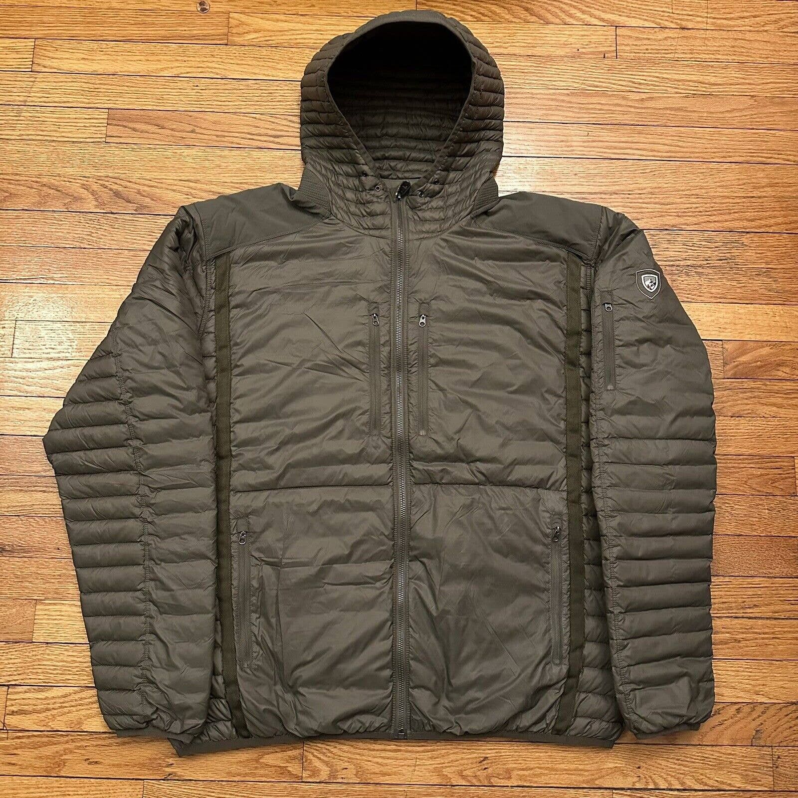 Kuhl Kuhl Projekt Spyfire Hoody Goose Down Puffer Jacket XXL | Grailed