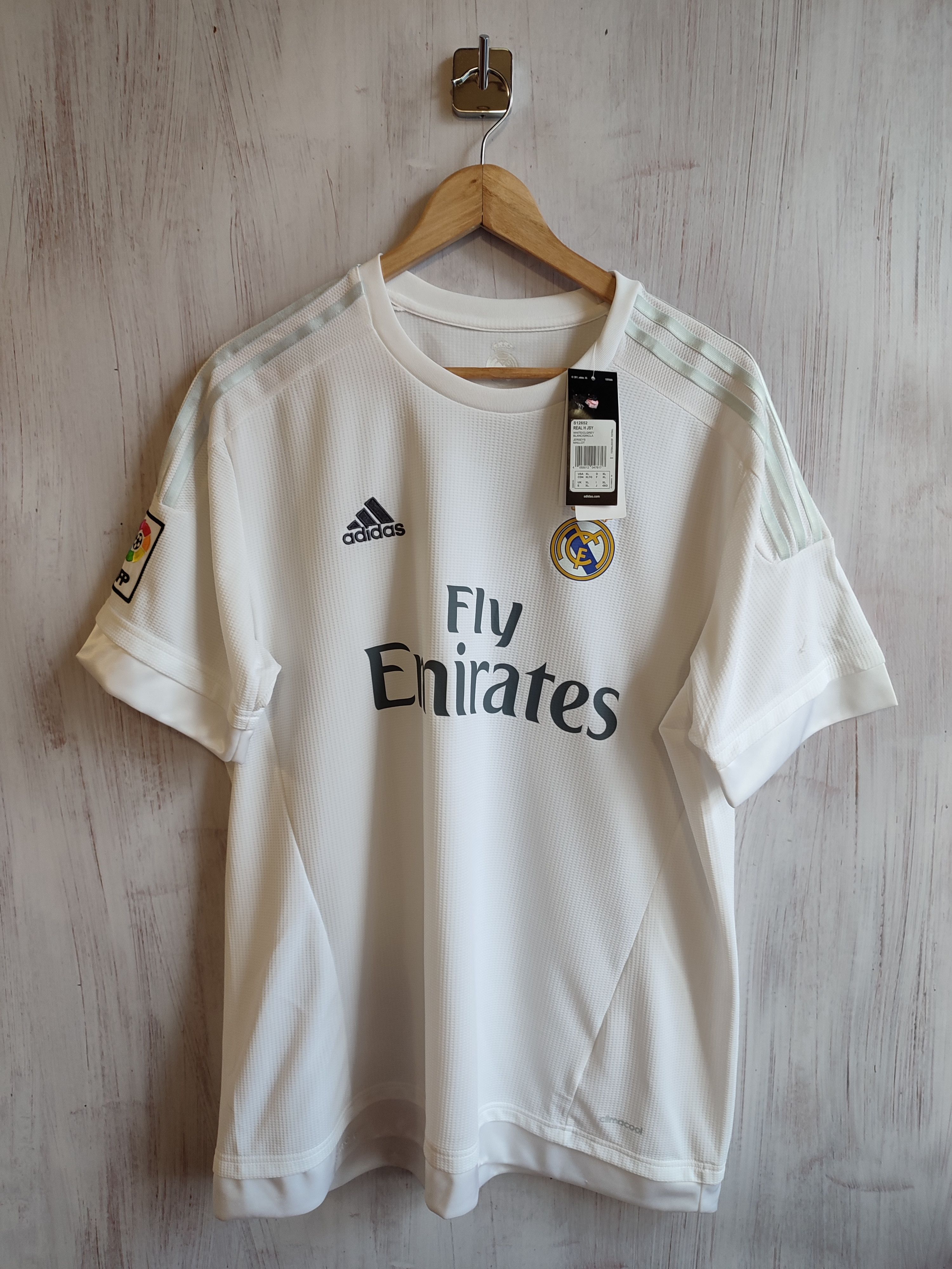 Adidas × Real Madrid × Sportswear Real Madrid 2015 2016 Home football ...