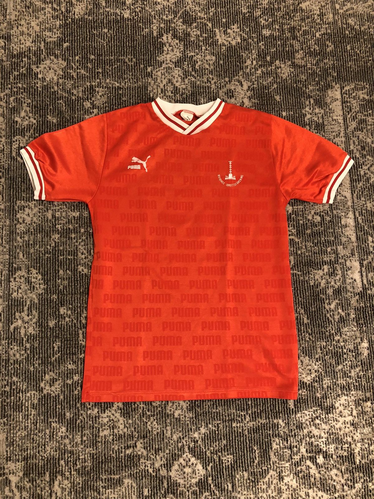 Vintage VTG 80s puma template jersey kit | Grailed