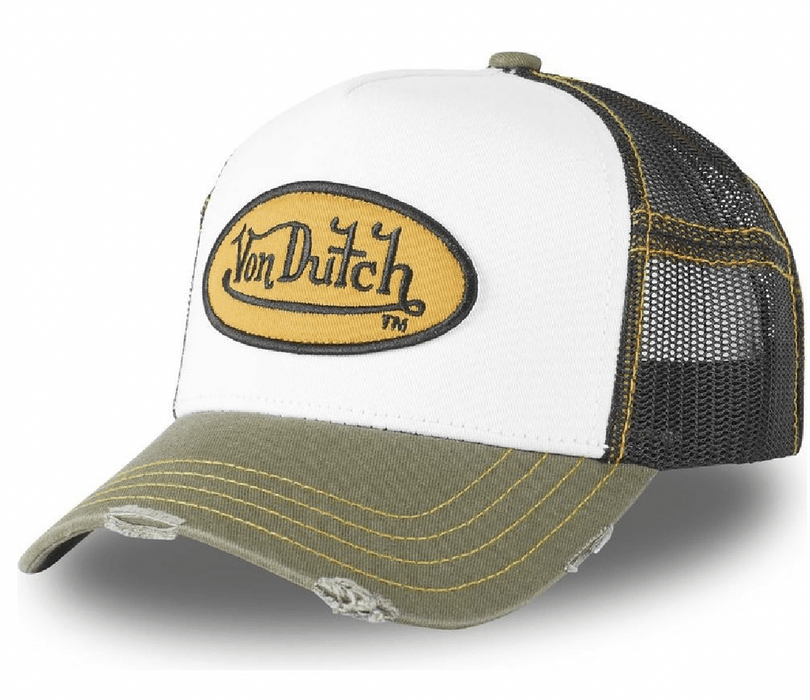 Von Dutch NEW VON DUTCH GRAIL KHAKI Travis Scott TRUCKER HAT | Grailed
