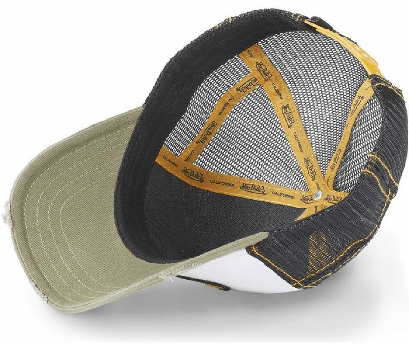 Von Dutch NEW VON DUTCH GRAIL KHAKI Travis Scott TRUCKER HAT | Grailed