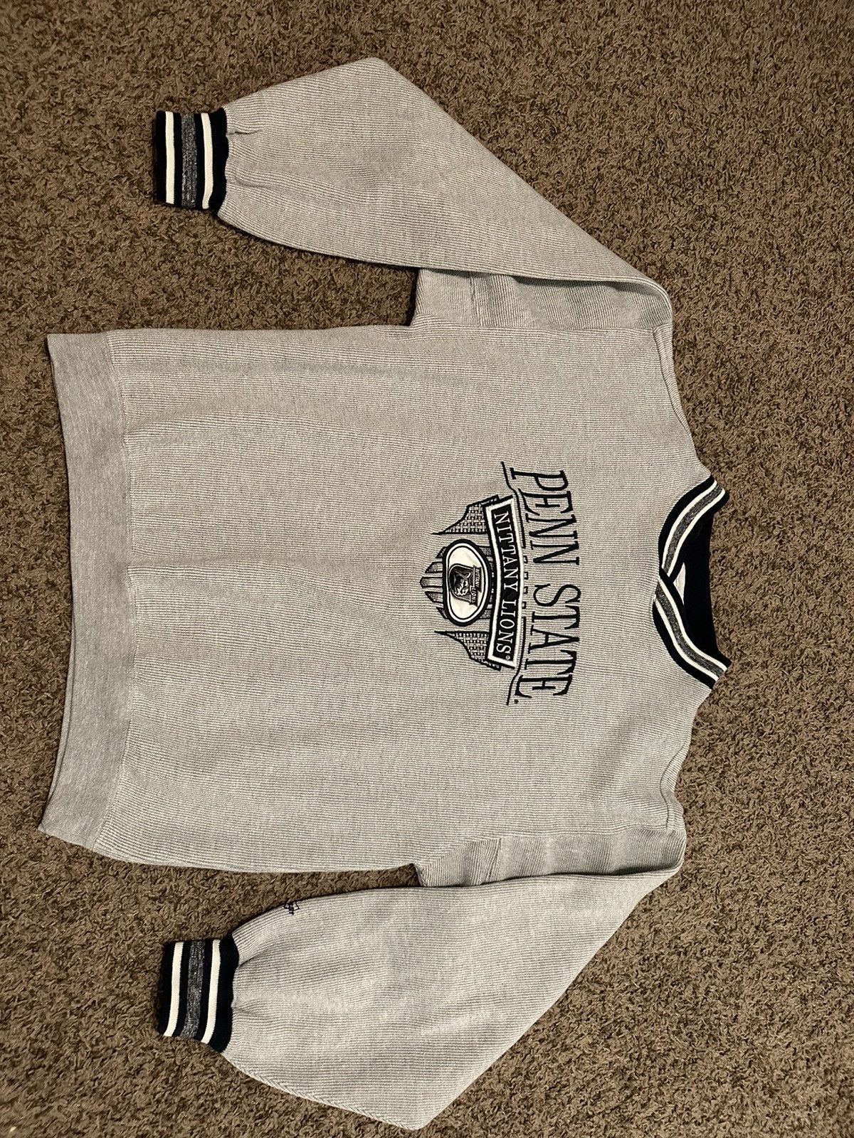 Vintage Penn State Crew Neck | Grailed