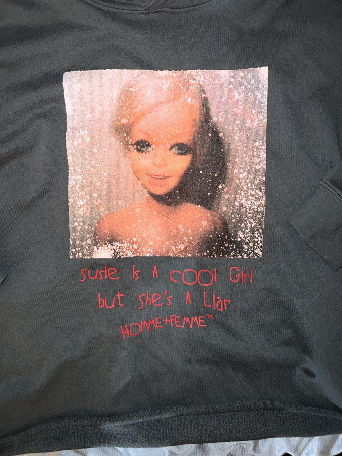 Homme + Femme La Susie hoodie | Grailed