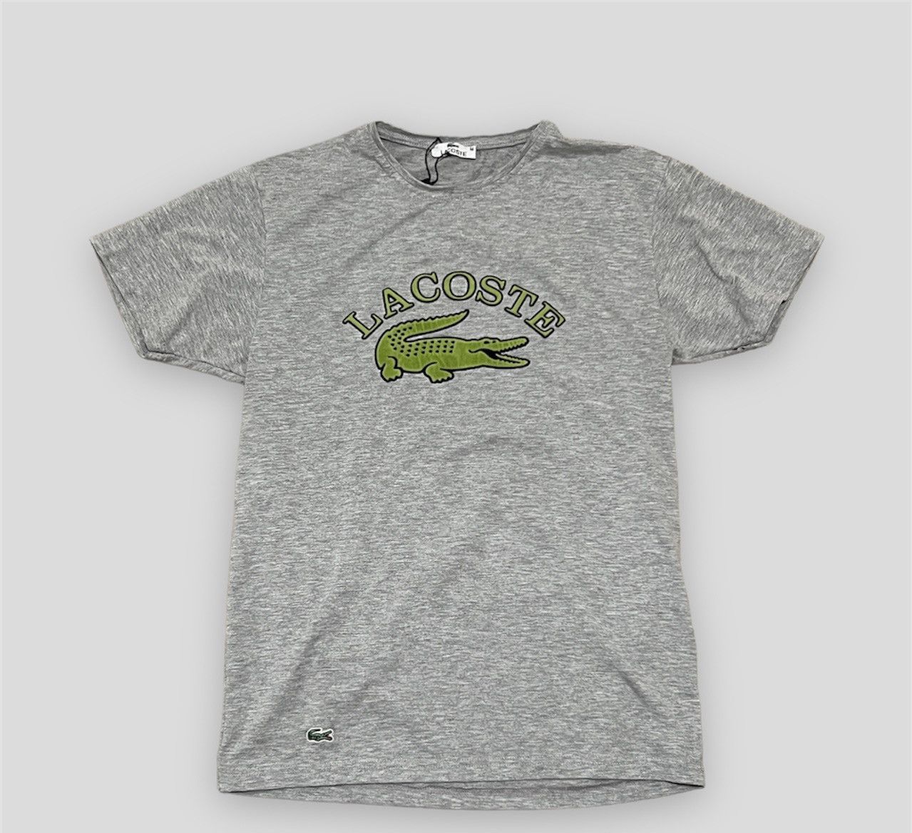 Lacoste × Streetwear Lacoste Puff Print Designer Graphic Tee | Grailed