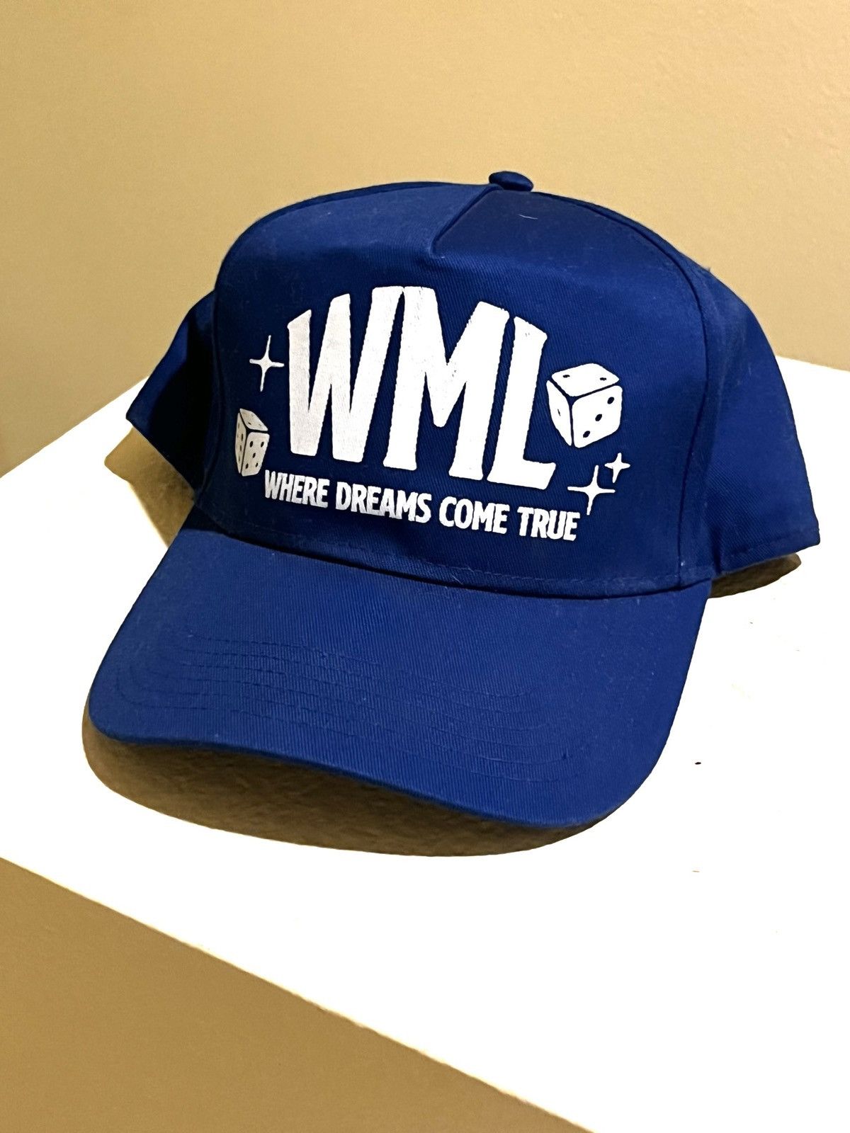 Wish Me Luck Wish Me Luck WML hat blue | Grailed