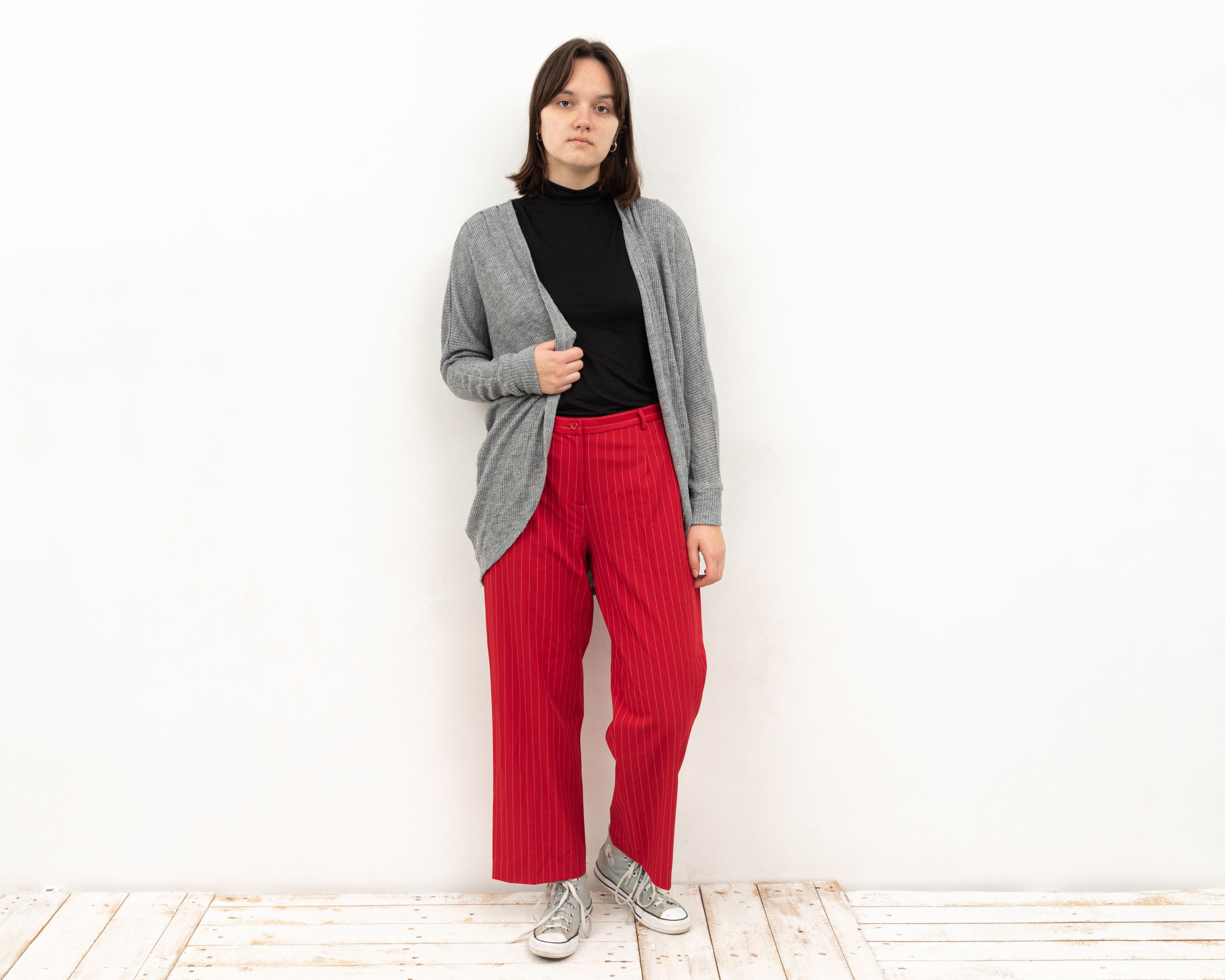 Vera Wang × Vintage Princess Cardigan Sweater Light Jacket Knitted ...