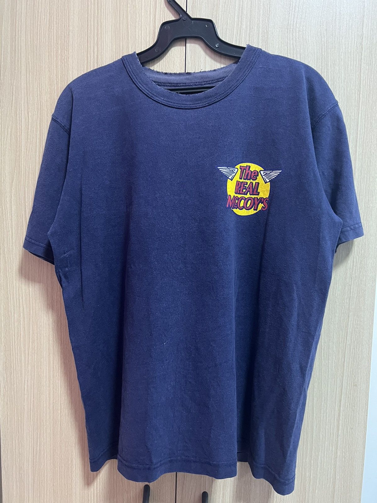 Japanese Brand × The Real McCoy's The Real McCoy’s Vtg Streetwear Japan ...
