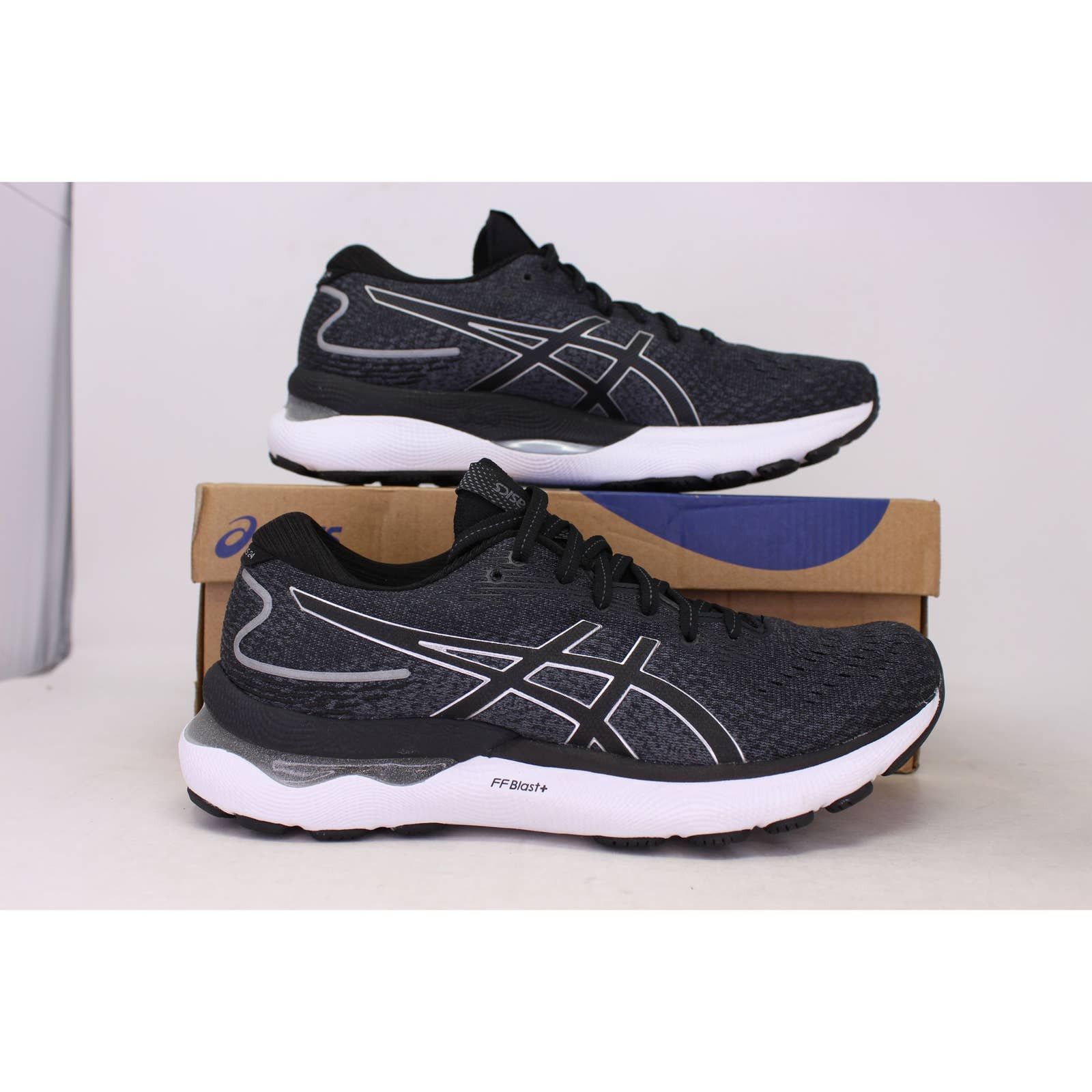 Asics Gel-Nimbus 24 Black/Pure Silver 1012B201-001 | Grailed
