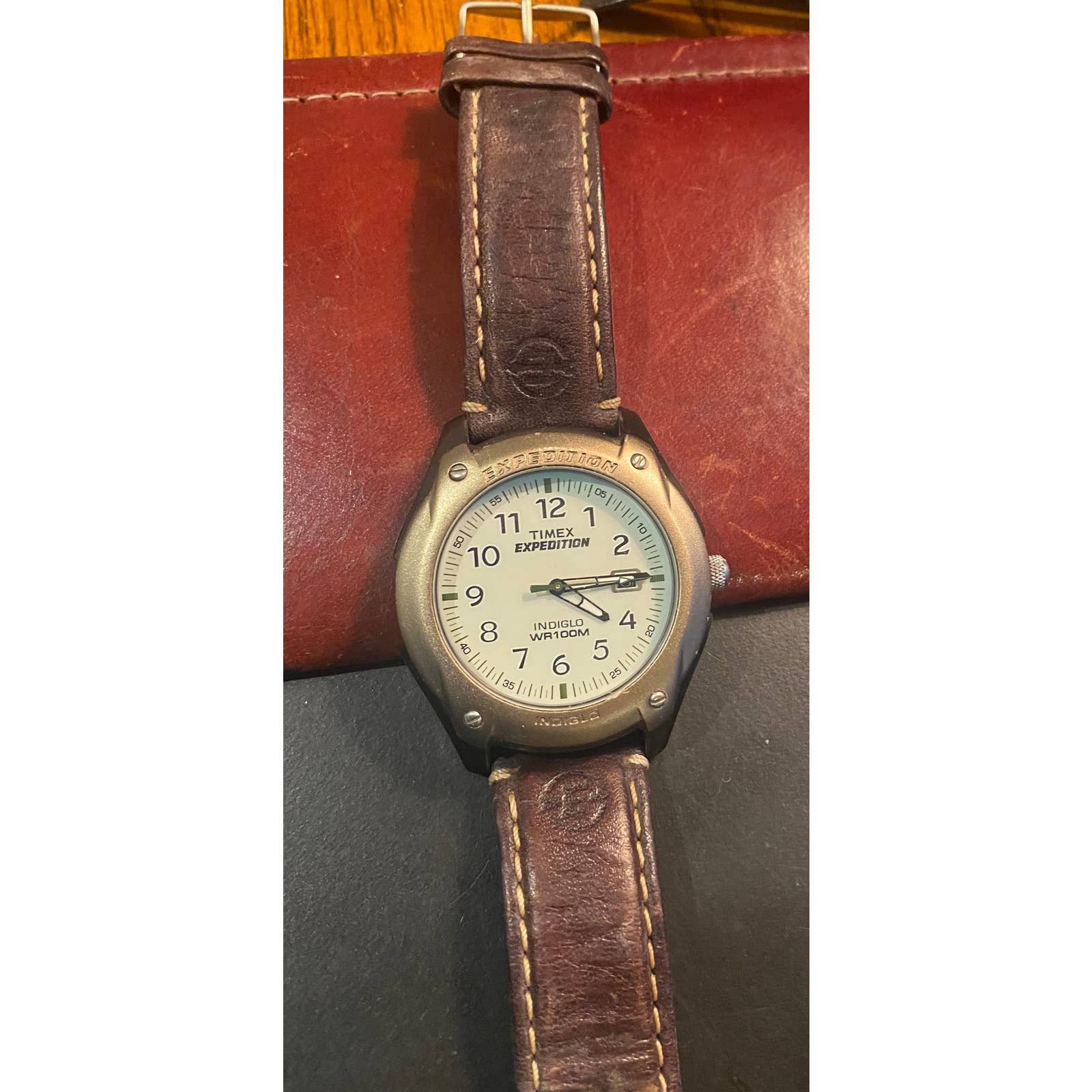 Timex VTG Men's 40mm Brushed Metal Timex Expedition Watch, WR 100M ...