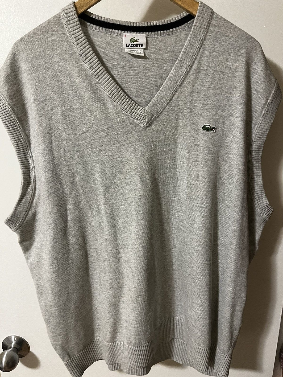 Lacoste Lacoste Crocodile Sweater Vest | Grailed