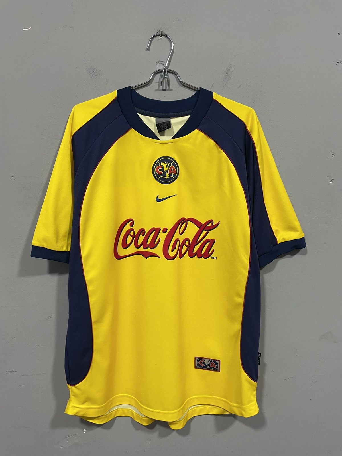 Nike × Soccer Jersey × Vintage Club America 2002 nike jersey | Grailed