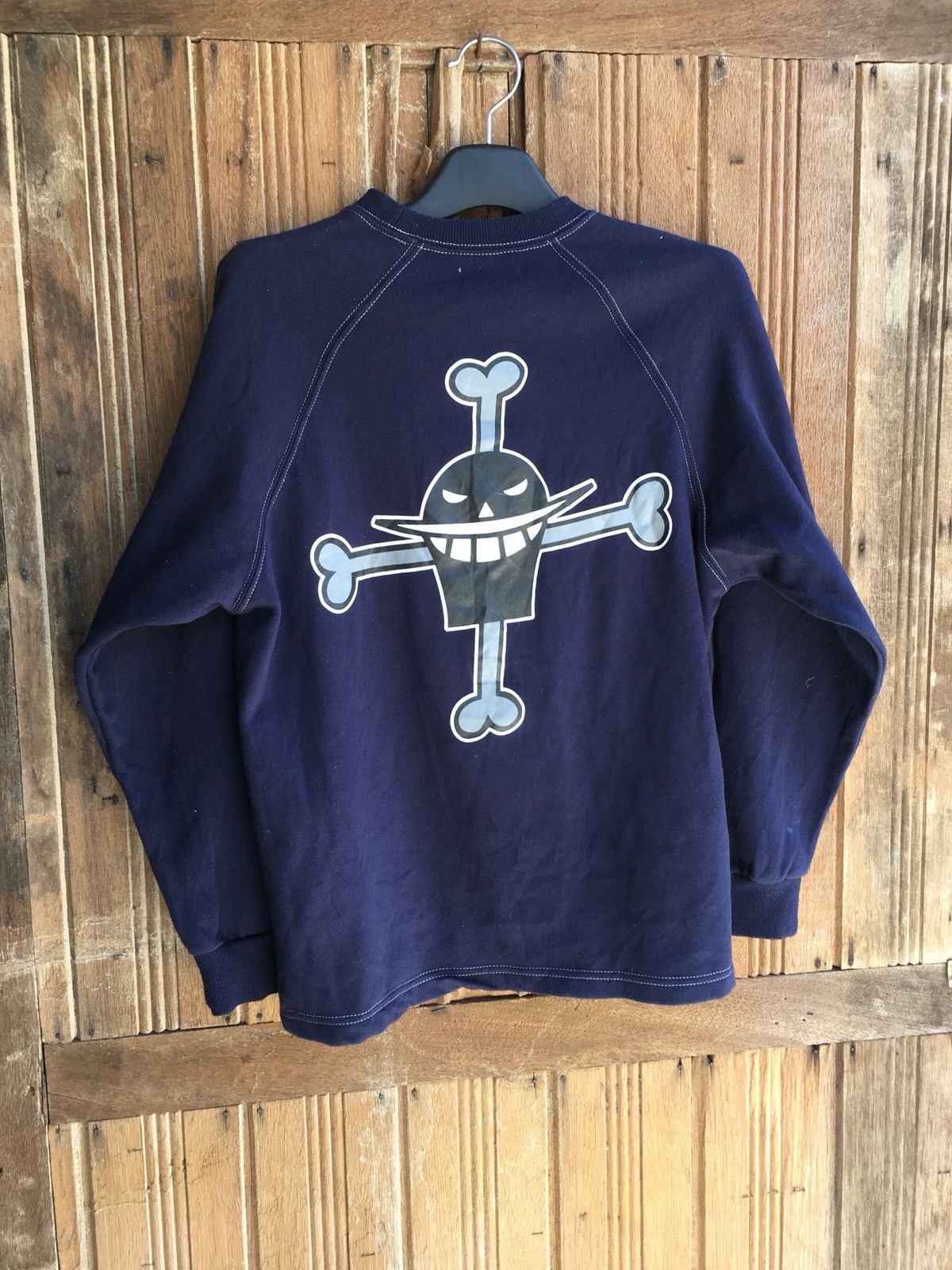 One Piece Nice Design ONE PIECE sweatshirt Design PORTGAS.D.ACE | Grailed
