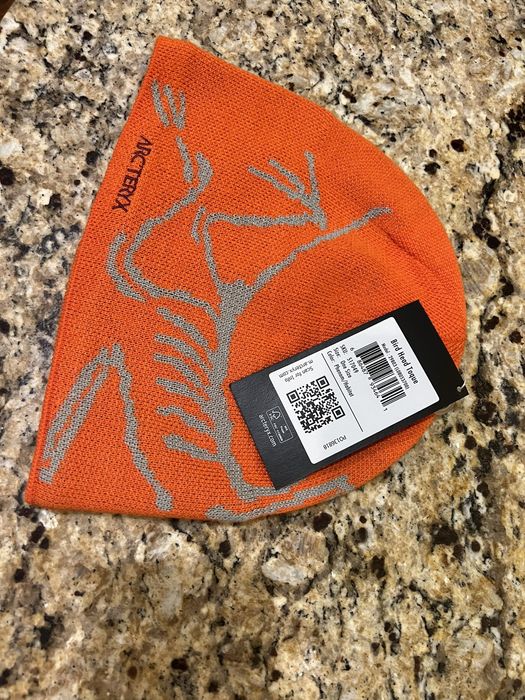 Arc'Teryx ARC’TERYX BIRD HEAD TOQUE ORANGE | Grailed