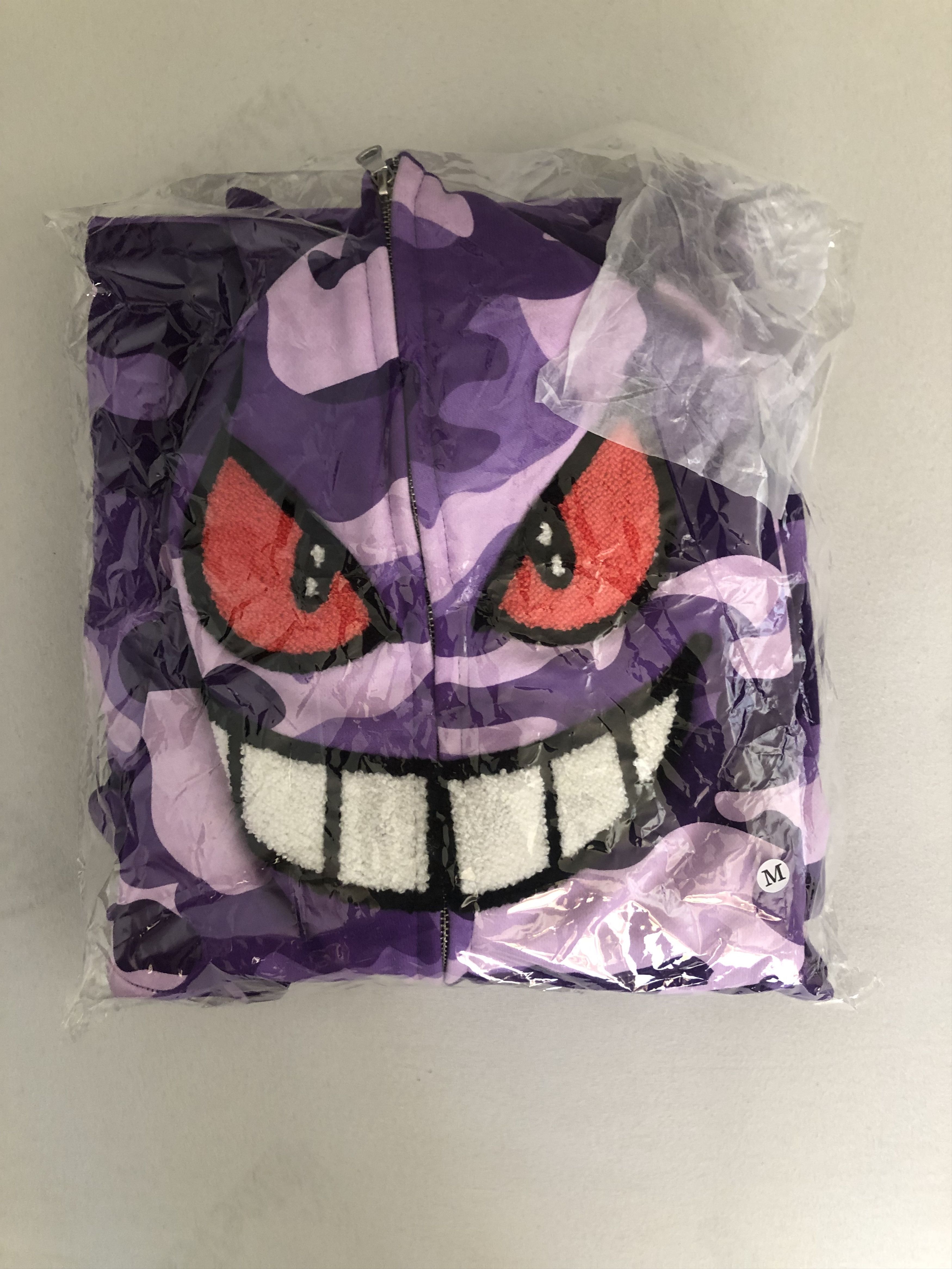 Pokemon Kanto starter Gengar Hoodie | Grailed