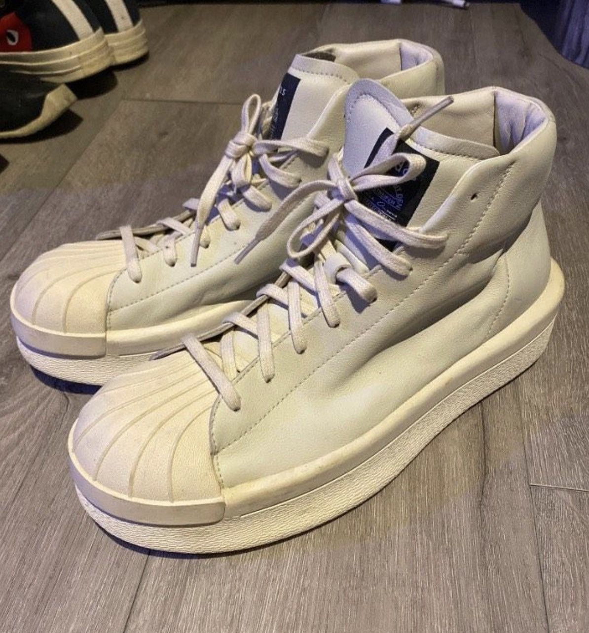 Adidas × Rick Owens × Rick Owens Drkshdw Adidas X Rick Owens Mastodon ...