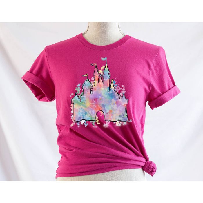 Disney Princess Castle T-Shirt | Grailed