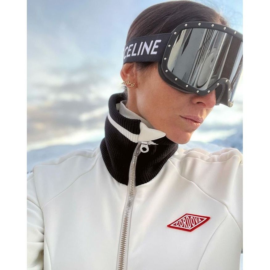 Celine NEW CELINE CL40196U 0002C SKI MASK GOGGLES | Grailed