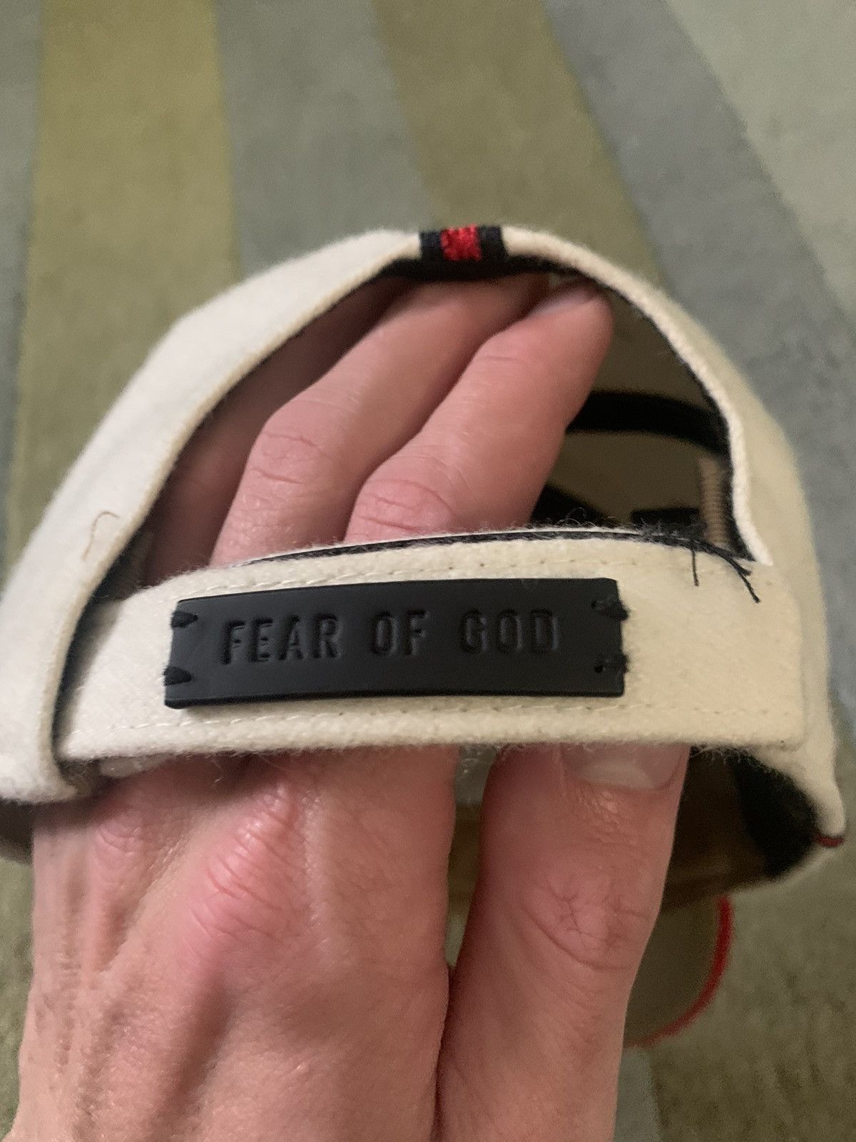 Fear of God Fear Of God Seventh Collection Baseball Cap | Grailed