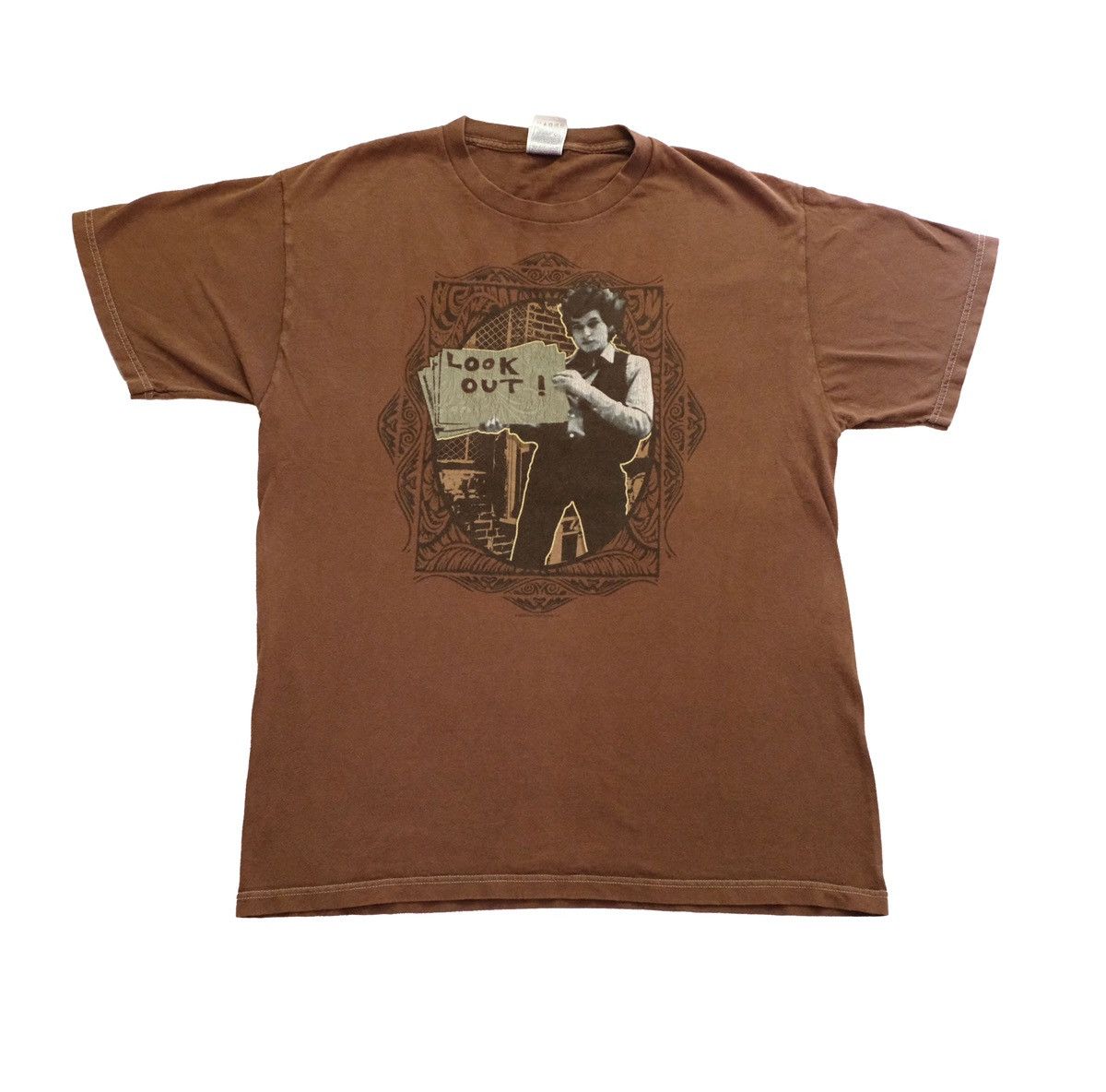 Fruit Of The Loom 2003 Bob Dylan Look Out / Subterranean Homesick Blues ...