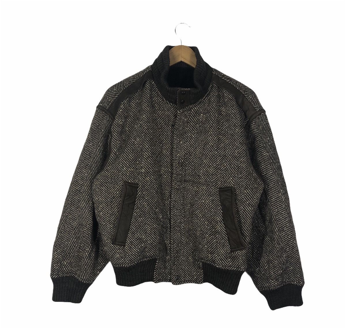 Vintage Vintage Borg Jacket Nice Design | Grailed