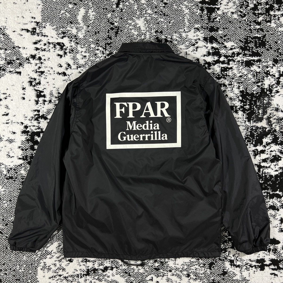 Vintage RARE FPAR CLASSIC LOGO COACH JACKET - M | Grailed