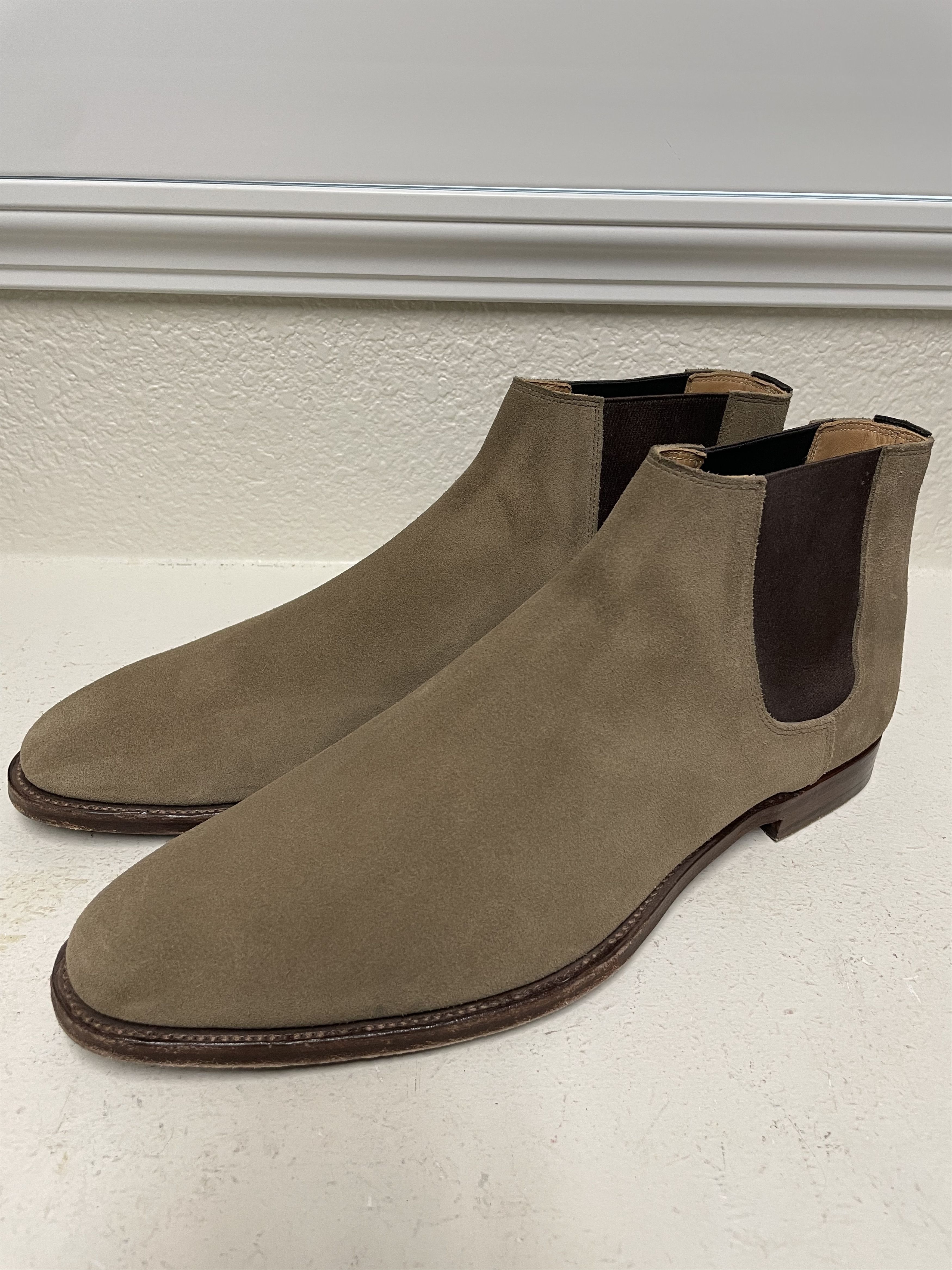 Crockett & Jones Epsom Chelsea Boots | Grailed