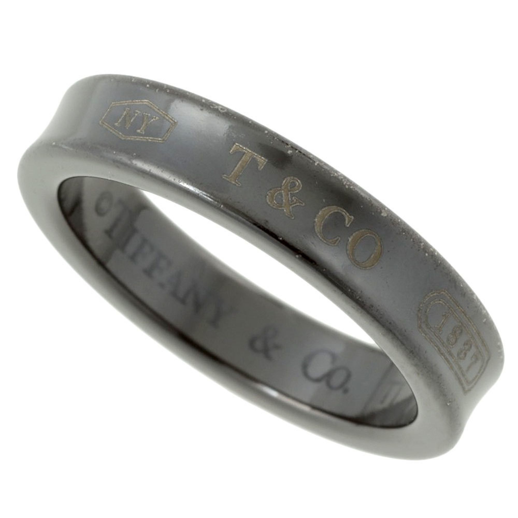 Tiffany & Co. Tiffany & Co. 1837 ring titanium black No. 10 | Grailed