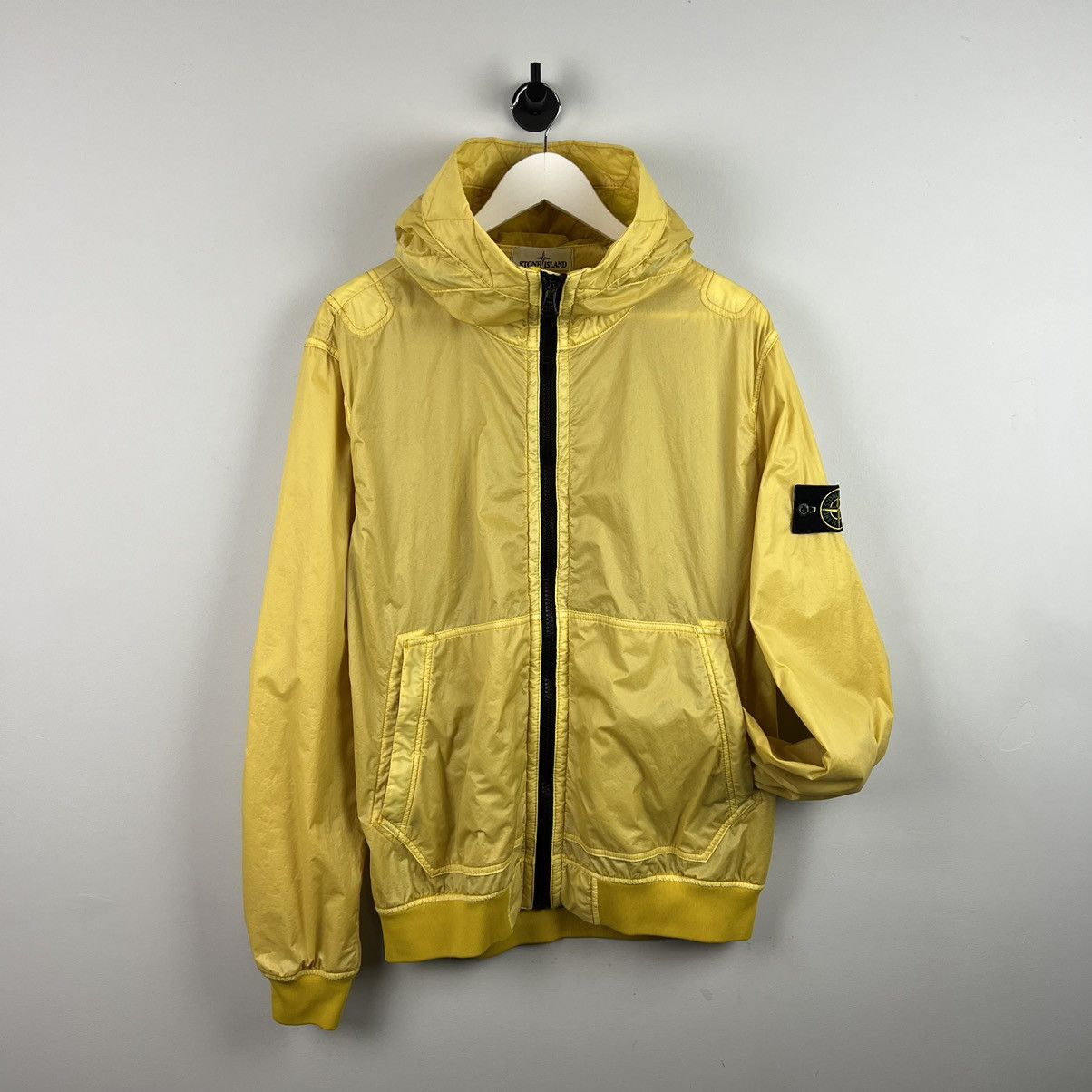 Stone Island Authentic Stone Island Lamy Flock Jacket | Grailed