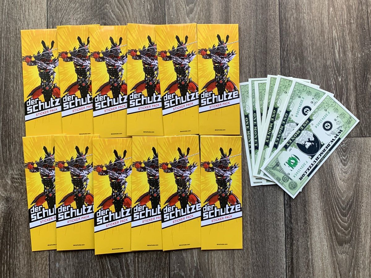 Streetwear Derschutze Sticker Packs | Grailed