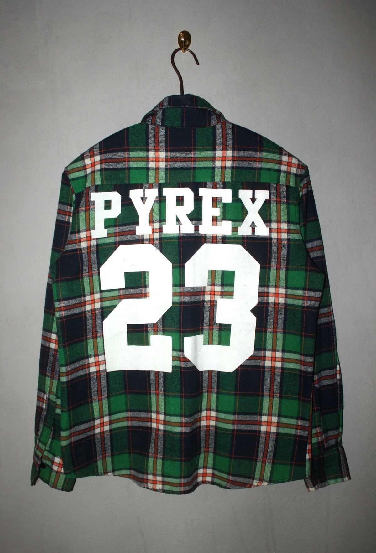 Pyrex Vision Pyrex Ralph Lauren Rugby Flannel | Grailed