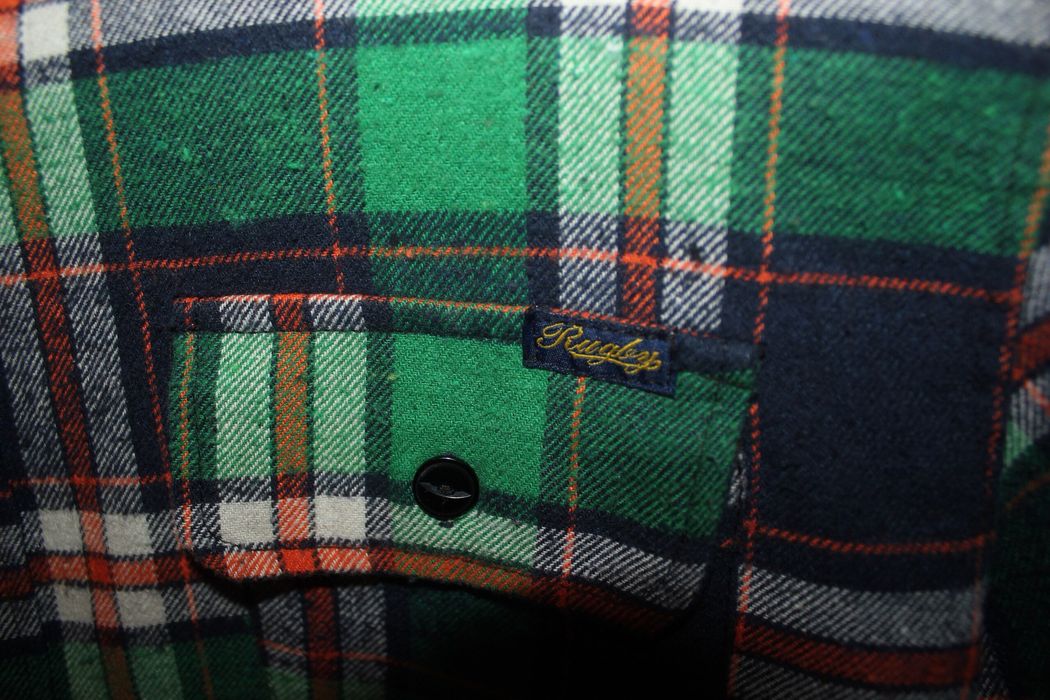 Pyrex Vision Pyrex Ralph Lauren Rugby Flannel | Grailed