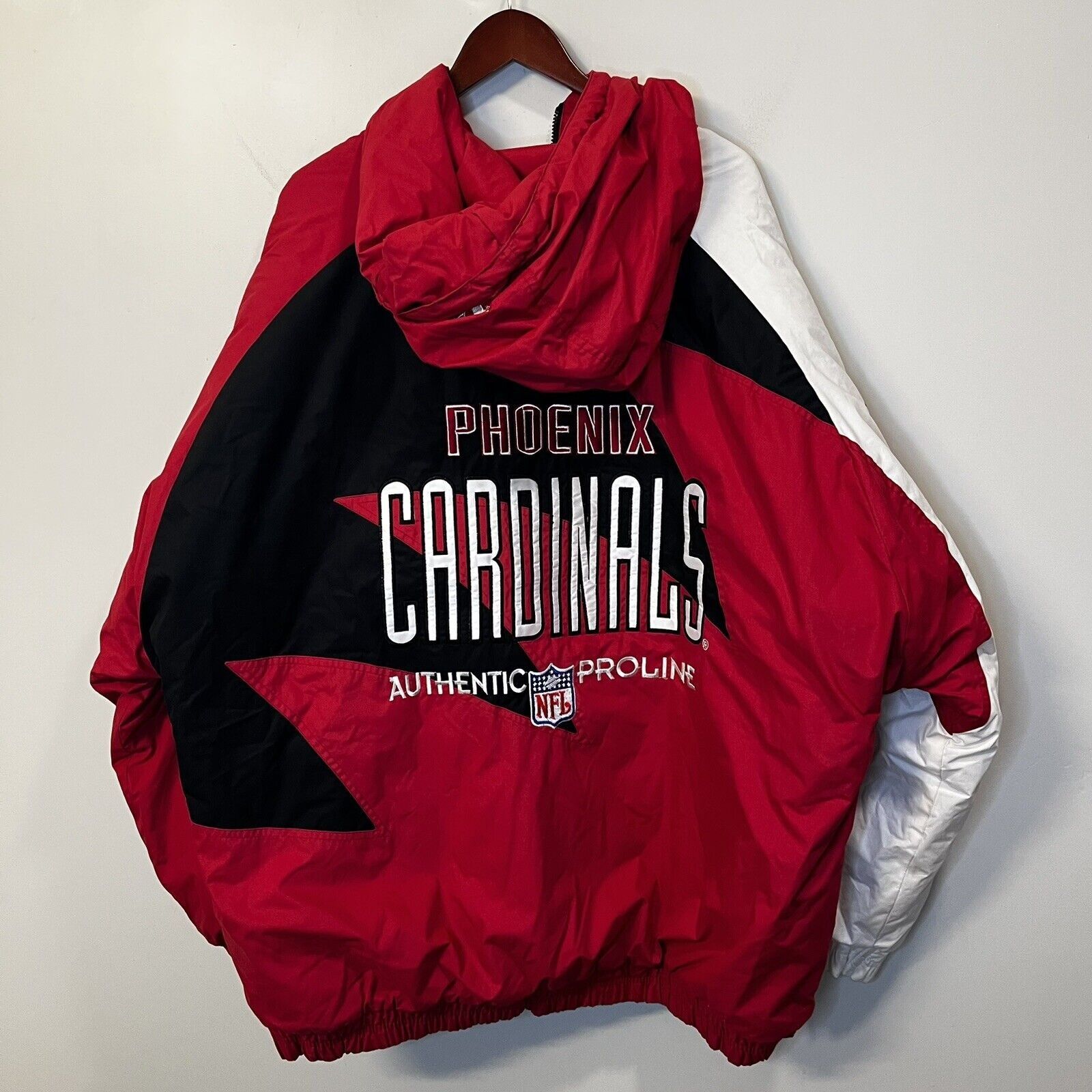 Vintage Arizona Cardinals Football Authentic NFL Pro Line Jacket | Grailed