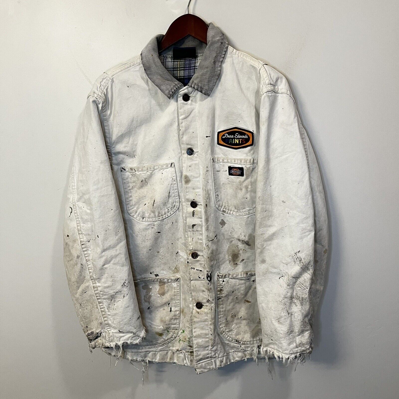 Dickies × Vintage DICKIES Dunn-Edwards Work Painting Jacket Blanket ...