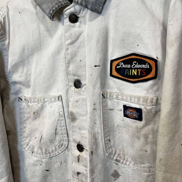 Vintage DICKIES Dunn-Edwards Work Painting Jacket Blanket Lined | Grailed