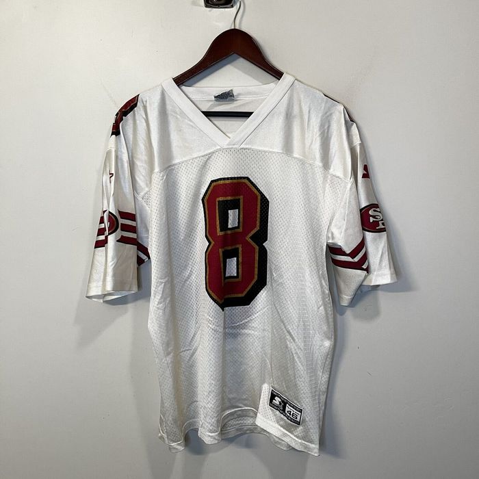 Vintage VTG 90s NFL San Francisco 49ers Starter Steve Young Jersey ...