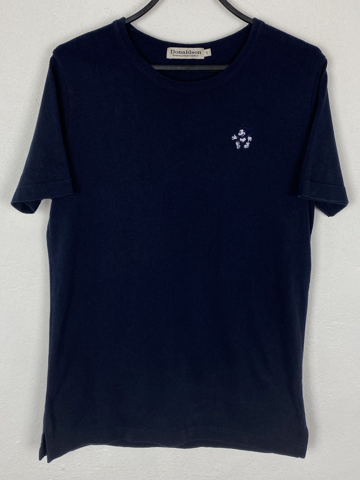 Vintage 90s Vintage Donaldson Mickey Mouse Embroidered Logo T-Shirt ...