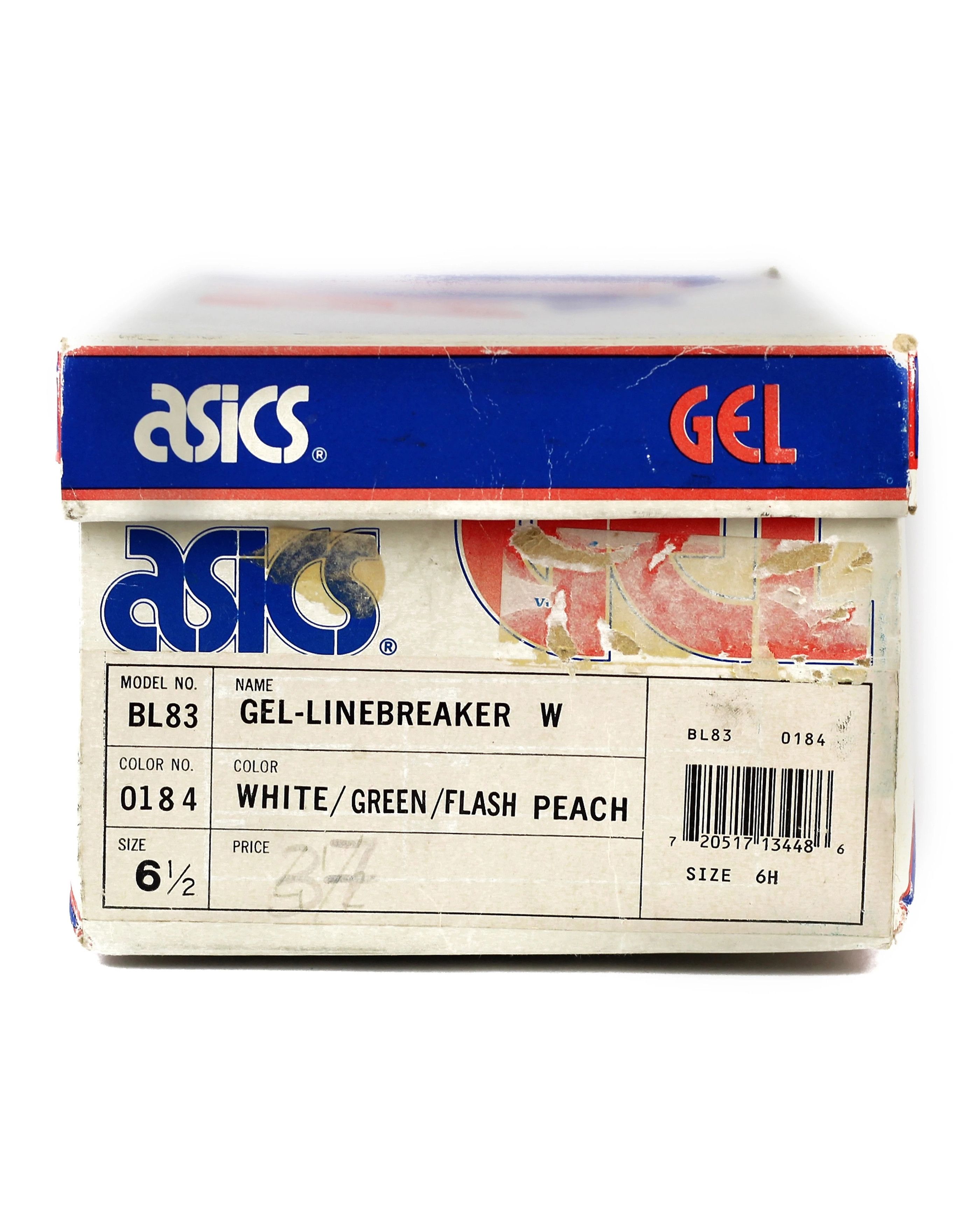 Asics × Very Rare × Vintage 1991 90s vintage ASICS Gel Linebreaker ...