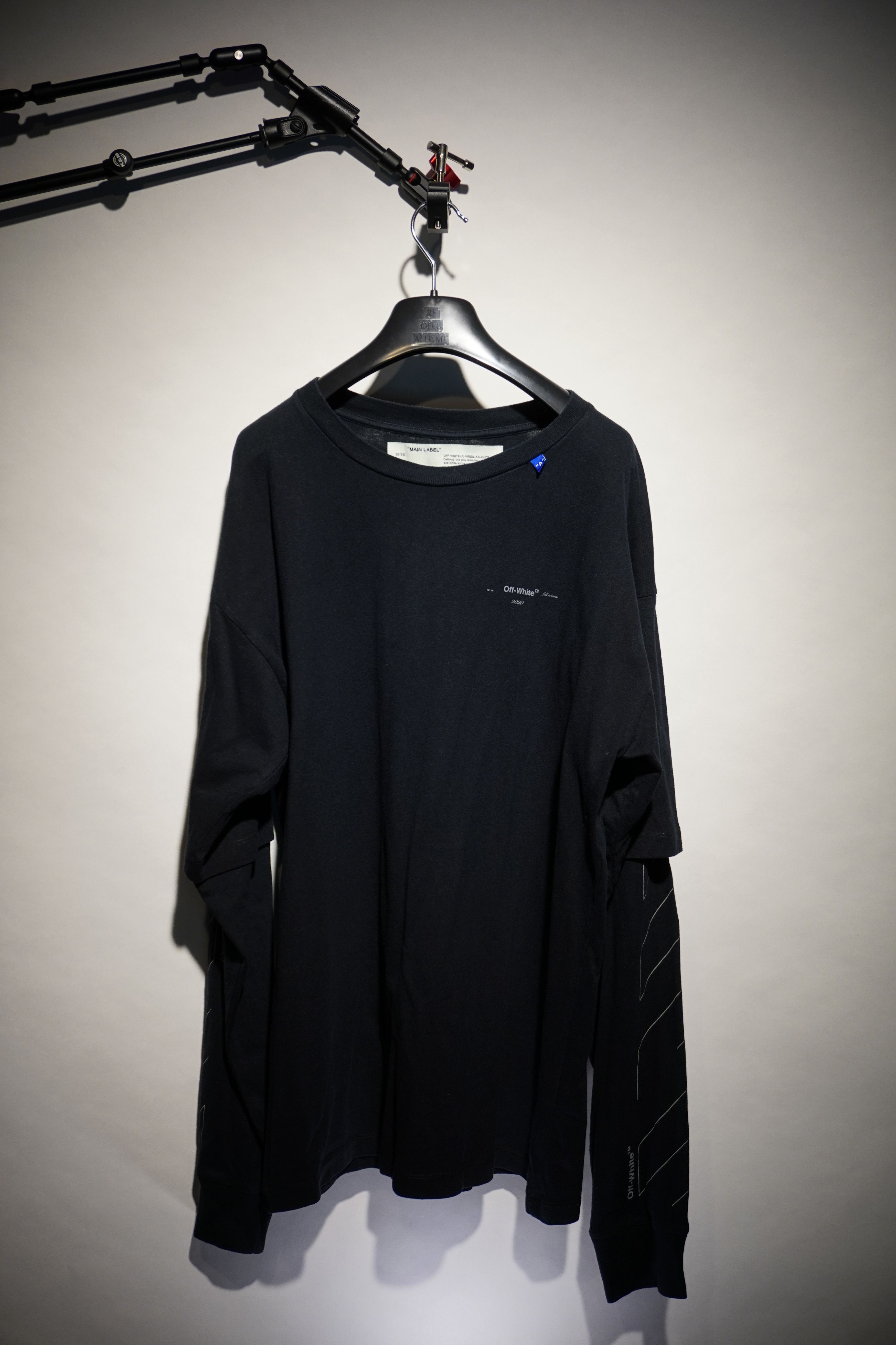 Off-White Reflective Unfinished Arrows | Grailed