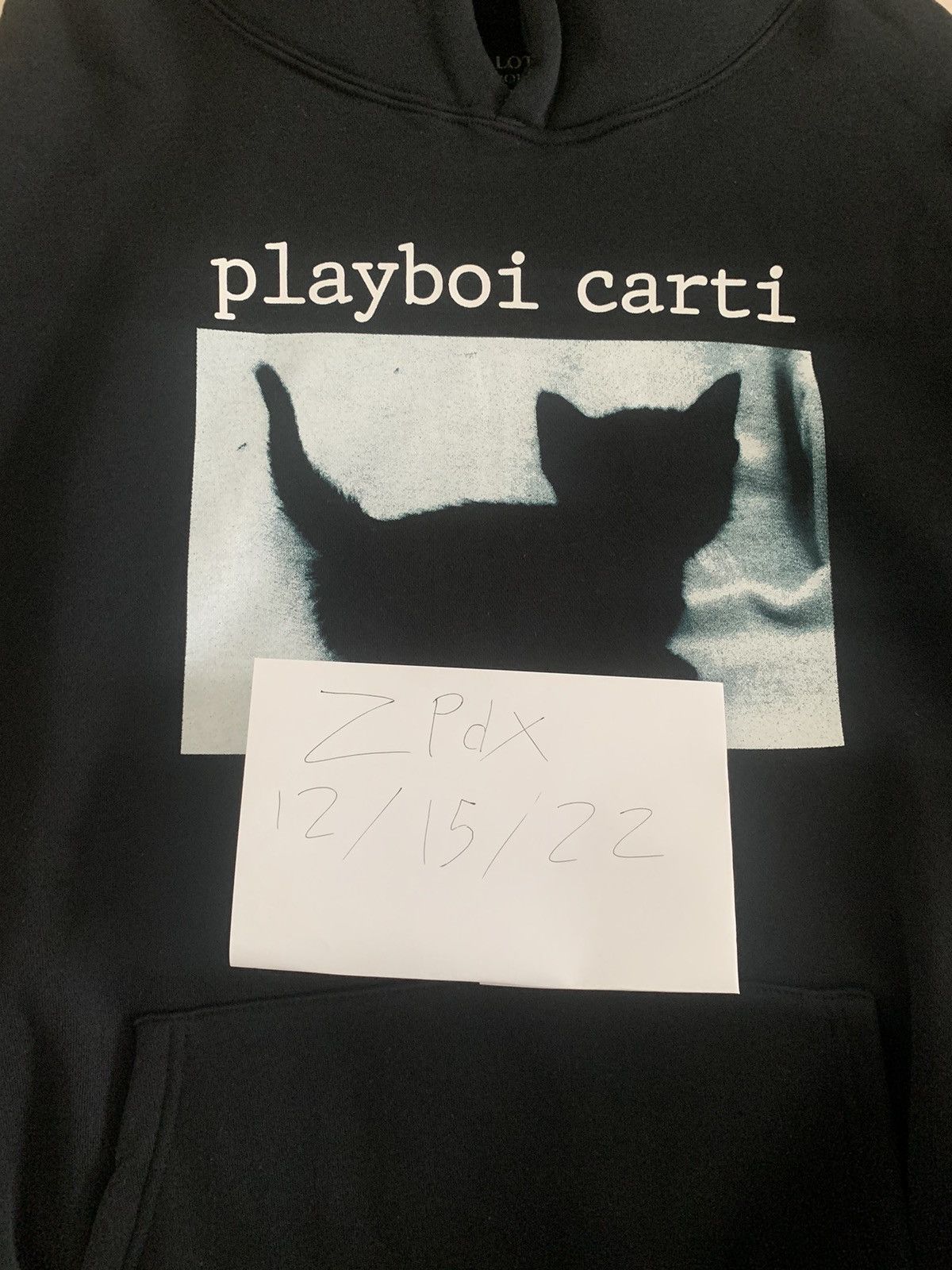 Playboi Carti Playboi carti cat hoodie | Grailed
