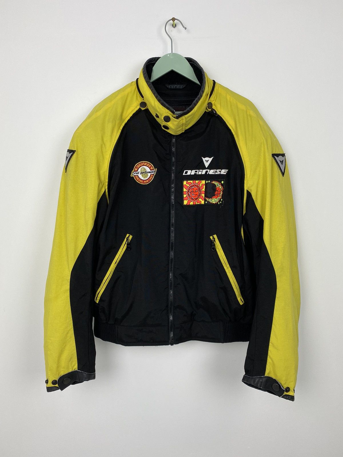 Dainese Vintage Dainese Valentino Rossi The Doctor 46 Jacket Subaru ...