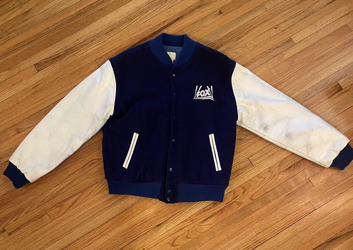 Vintage Vintage 70’s 80’s FOX Varsity Jacket | Grailed