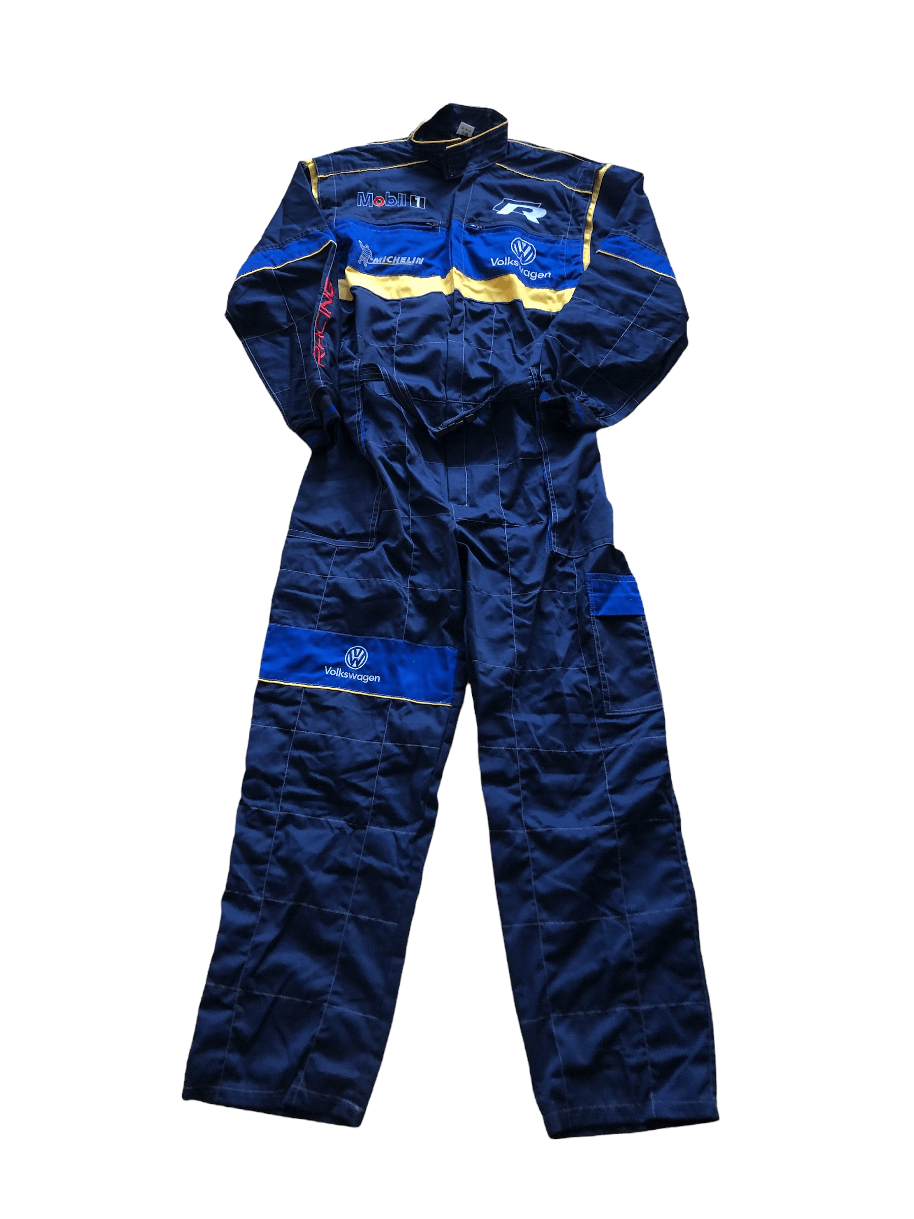 NASCAR × Racing × Vintage volkswagen workwear suit Racing Formula 1 ...