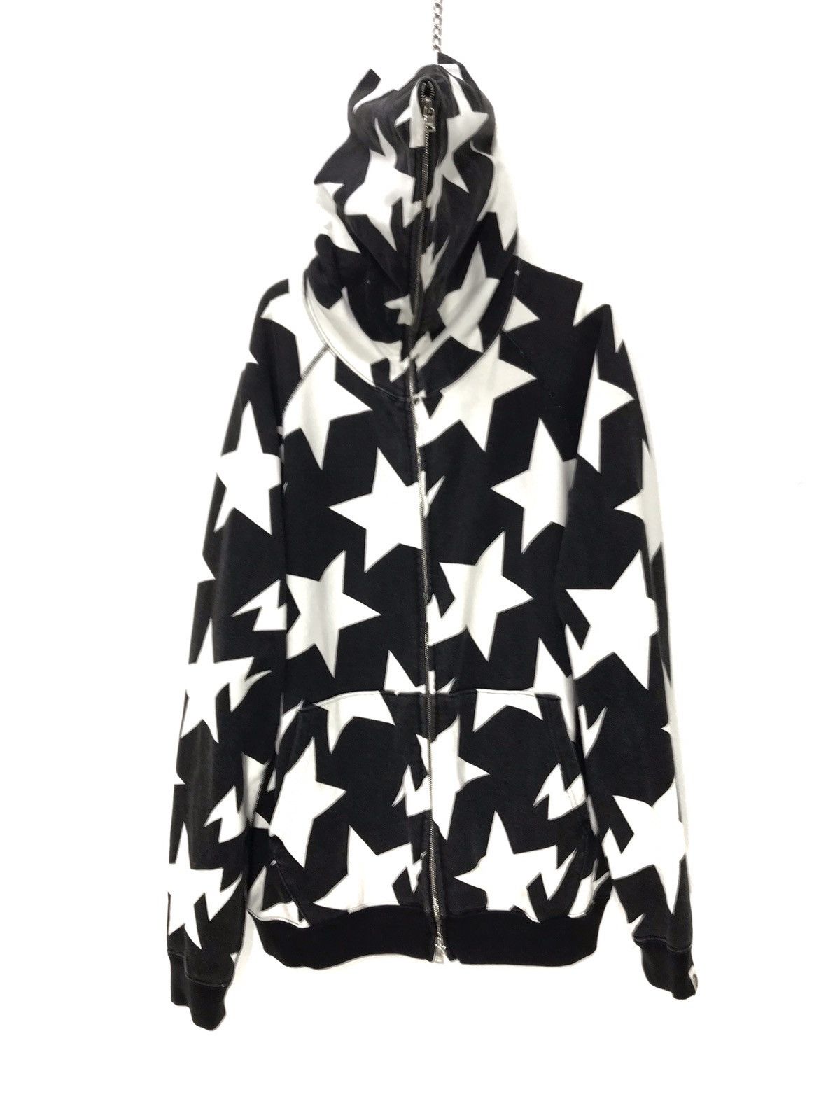 Bape × Nigo Rare OG Bapesta Nigo All Over Fullzipped Hoodie Bathing Ape ...