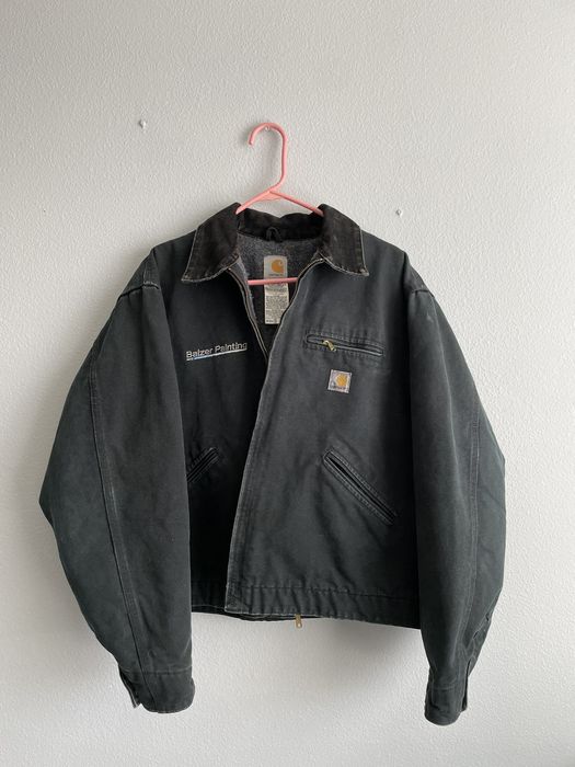 Carhartt Vintage Carhartt Detroit Jacket Trucker | Grailed