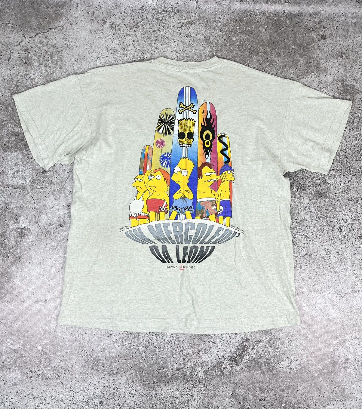 Cartoon Network × The Simpsons × Vintage The Simpsons Vintage 90s ...